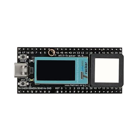 Wireless Tracker Esp32s3 Sx1262 Gps Lora Node Meshtastic And