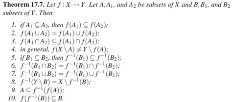Solved Problem 1718 A Prove Theorem 177 Part 10 B