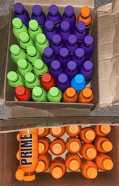 Buy Prime Hydration Drink Choose Your Flavor From Pictures 16 9 Oz