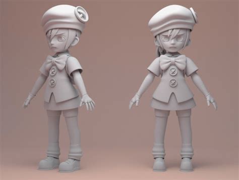 3d character modeling 3d game assets rigging texturing 3d game