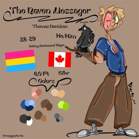 The Raven Messenger Creepypasta Oc Universe Wiki Fandom