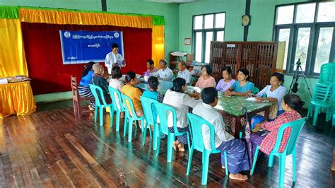 မင်းလှမြို့နယ် ပြည်သူ့စာကြည့်တိုက်တွင် စာဖတ်ဝိုင်းပြုလုပ် Information