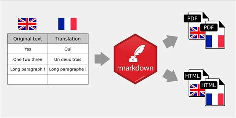 Translation Of Rmarkdown Documents Using A Data Frame Statnmap
