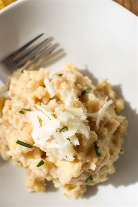 Parsnip Risotto Tasty Seasons