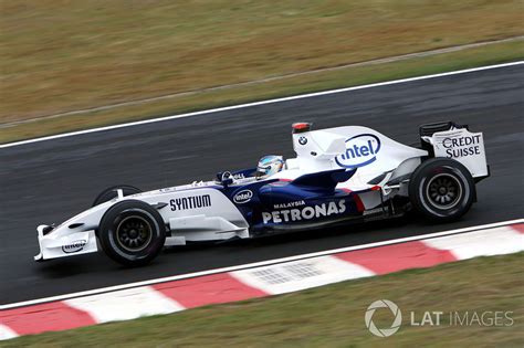 Nick Heidfeld BMW Sauber F1 07 A Gran Premio Del Brasile Formula 1 Foto