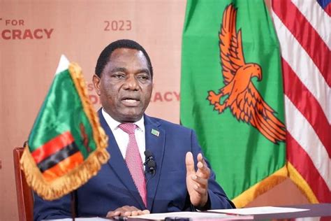 Im Not Worried About Being Thrown Out Of Office Hh Zambia