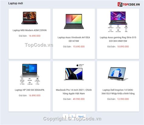 Full Code B O C O Website B N I N Tho I Laptop B Ng Php Xampp Full