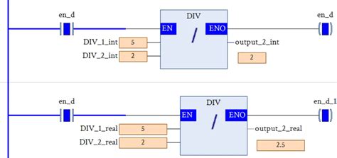 Abb Plc Arithmetic Instruction Add Sub Mul Div And Mod
