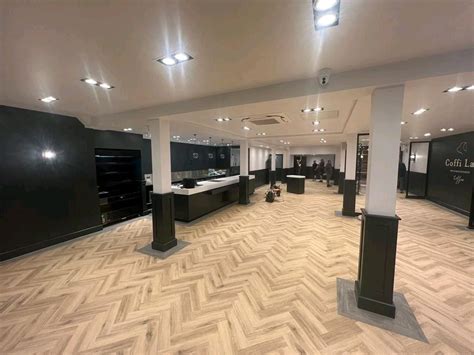 Coffi Lab Cardiff Midlands Flooring