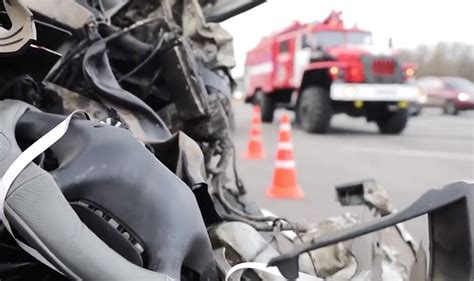 7 самых страшных аварий на трассе Дон снятых на видео