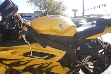 2008 Yamaha R6 Yzf R6 Sport Bike Yoshimura Exhaust