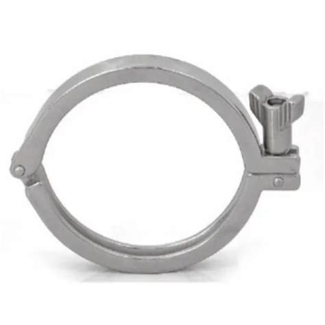 SS304 Polished Stainless Steel TC Clamp At Rs 200 In Mumbai ID