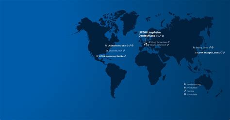 Internationale Standorte Von Licon Kennenlernen Licon