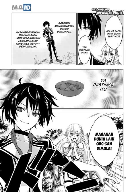 Shijou Saikyou Orc San No Tanoshii Tanetsuke Harem Zukuri Chapter 16