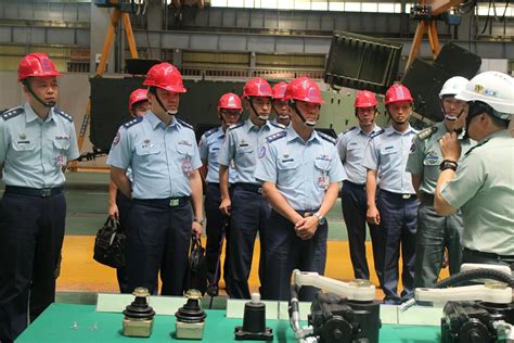 中華民國空軍 因應國機國造政策及下一代戰機設計研發作業推展，空軍航空科技研究發展中心，由司令部計畫處副處長范上校率
