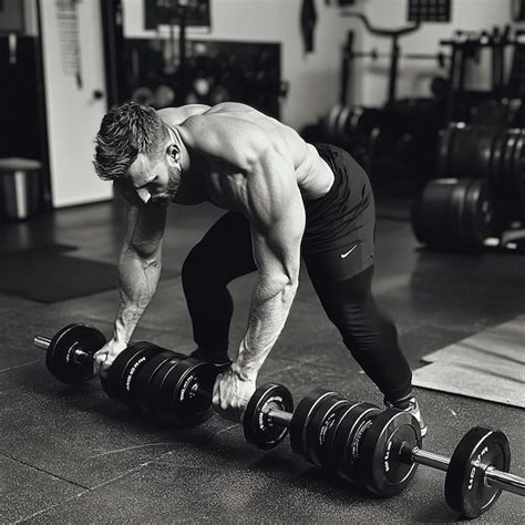 Dumbbell Rows 3 Sets Of 1012 Reps Per Side Use A Weight Thatas