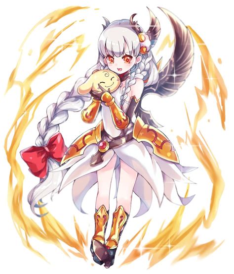 Valkyrie And Light Valkyrie Puzzle And Dragons Drawn By Pikomarie