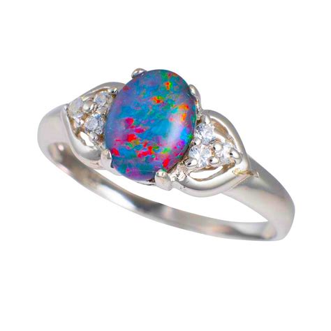 Australian Black Fire Opal