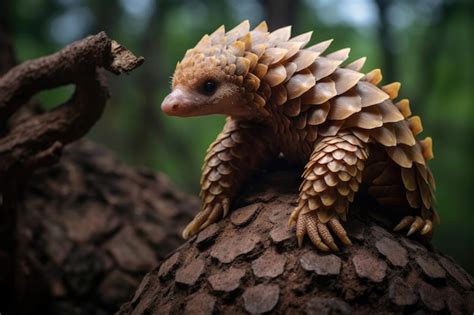 Premium AI Image Tree Pangolin On The Tree Premium AI Image Tree Pangolin On The Tree