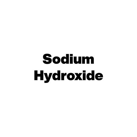 Sodium Hydroxide Atpgroup