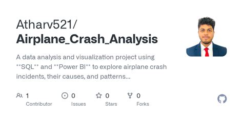 Airplanecrashanalysisairplanecrashinsightspdf At Main · Atharv521