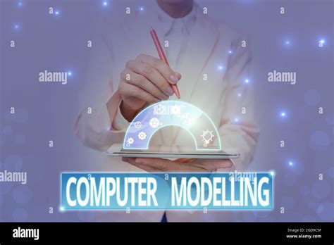 Inspiration Showing Sign Computer Modelling Business Showcase Using A Computer To Make A Model