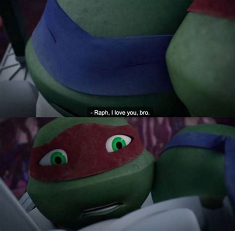 Teenage Mutant Ninja Turtles Crying