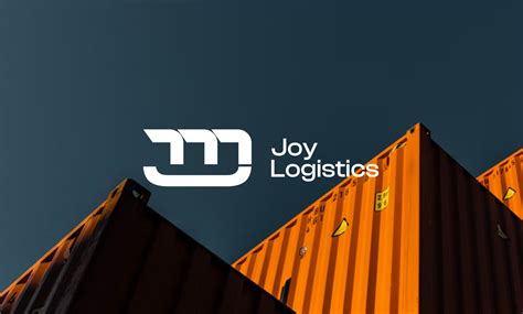 Joy Logisctics Logo And Brand Identity Behance