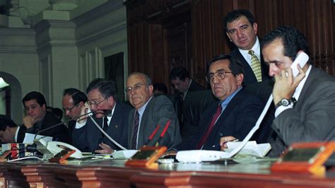 Fotos José Cevasco Quién es y cómo llegó a convertirse en oficial mayor del Congreso