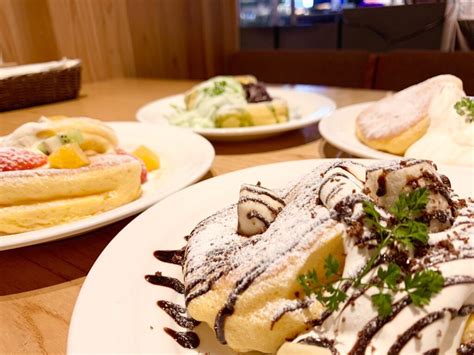 【眼鏡橋すぐ】カフェブリッジでお洒落ランチしてきたぞー！パンケーキ・ドリンクが超可愛い♪ ながさーち｜長崎の観光スポット・グルメ・イベント情報など