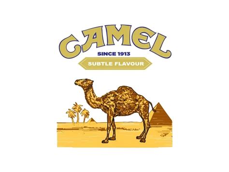 Camel Cigarette Logo Png Vector In Svg Pdf Ai Cdr Format