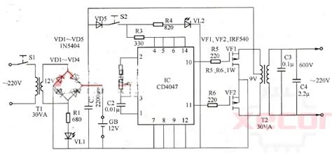 CD4047 Pinout Datasheet Circuit And Uses Xecor