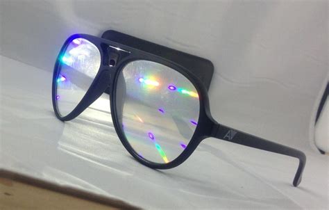 Diffraction Glasses Plastic Diffraction Glasses And Flip Style
