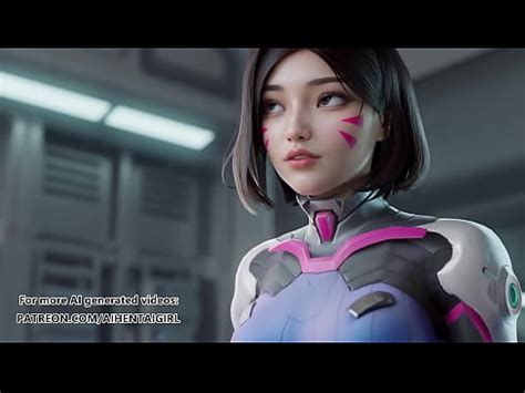 Overwatch Dva Cosplay Acting Bitchy Uncensored Hentai AI Generated XVIDEOS COM