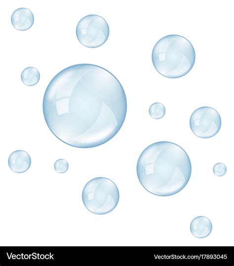 Colorful Bubble Splash Royalty Free Vector Image