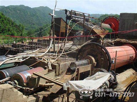 金矿选矿工艺流程 河南红星机器