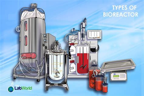 Types Of Bioreactors The Lab World Group