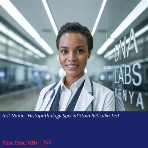 Histopathology Special Stain Reticulin Test Affordable Price Of Ksh