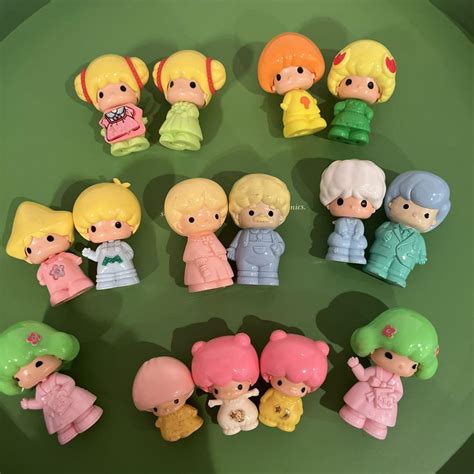 こえだちゃん こえだちゃんと木のおうち こえだちゃんシリーズ 15体セット 初期 メルカリ