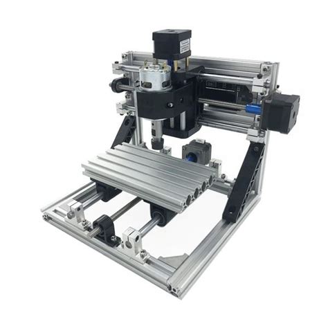 Cnc 1610 3 Axis Mini Diy Router With 500mw Laser Module Wood Engraving Cutting Milling Engraver