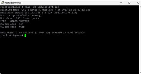 Top 11 Nmap Commands For Remote Host Scanning Tech Hyme