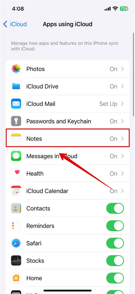 Notes Not Syncing Between Iphone And Mac Try These 6 Fixes The Mac Observer