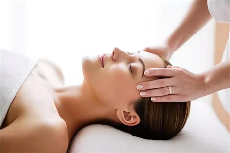 Premium Ai Image Shot Of A Woman Getting A Massage Created With