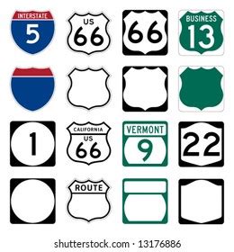 Journey Road Signs