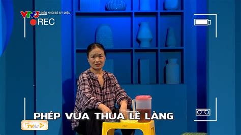 ĐIỀU NHỎ BÉ KÌ DIỆU PHÉP VUA THUA LỆ LÀNG YouTube