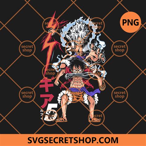 One Piece Monkey D Luffy By Anet Garol Luffy Gear Monkey