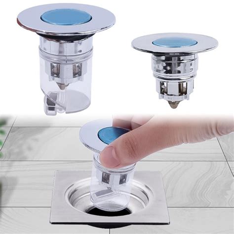 Popping Core Of Sewer Universal Bathroom Sink Stopper Anti Clogging