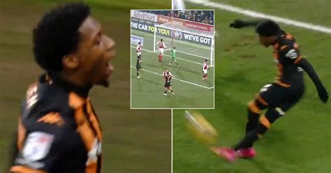 Hull City Footballer Scores 2024 Puskas Winner On Valentines Day Eve