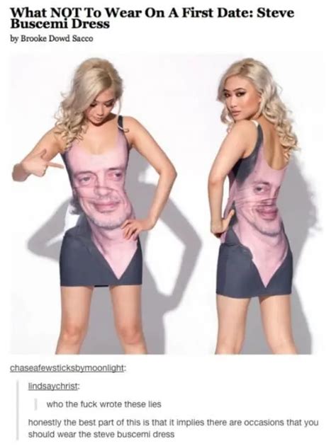 The Steve Buscemi Dress Scrolller