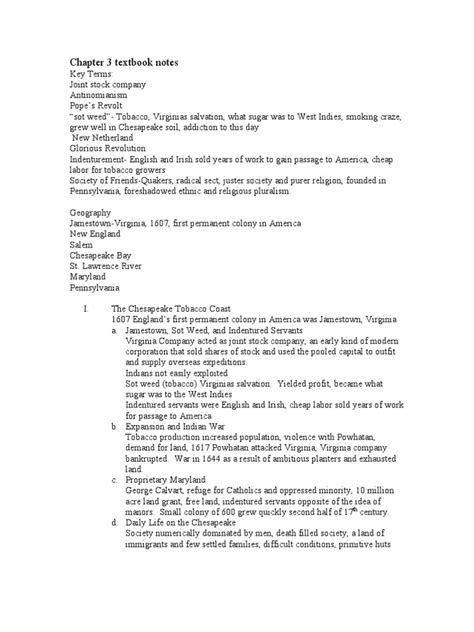 Pdf Chapter 3 Textbook Notes Dokumentips